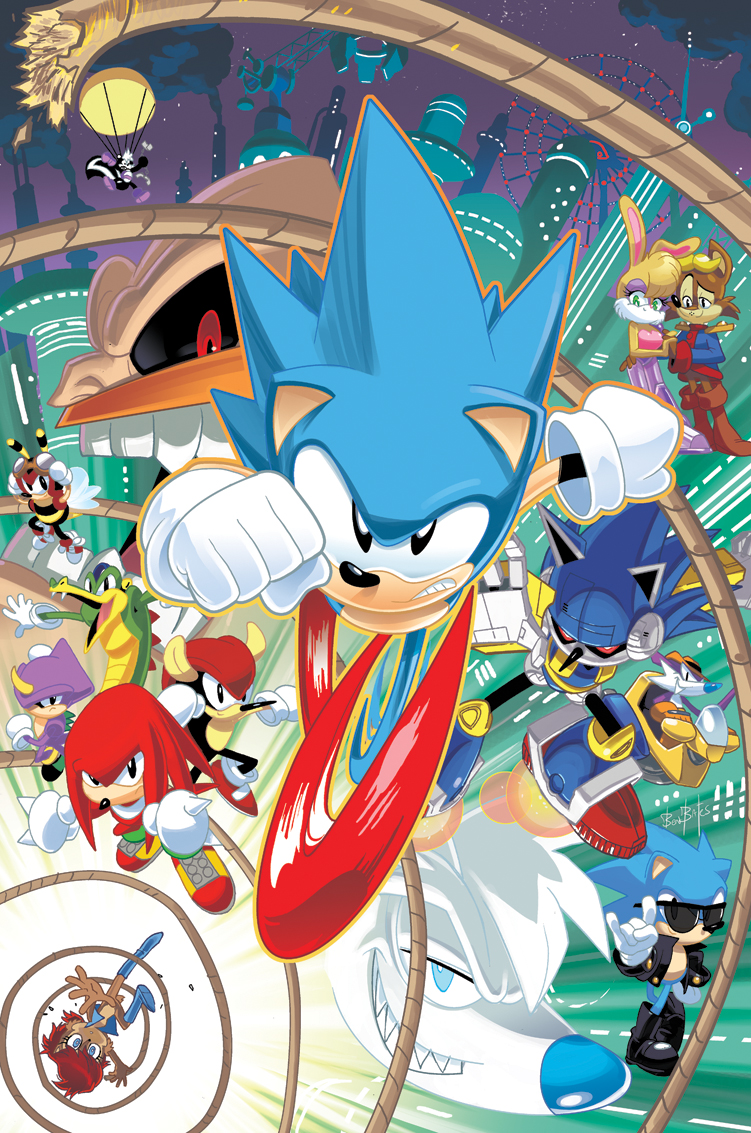 Sonic Legacy Series | Mobius Encyclopaedia | Fandom