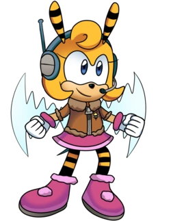 Saffron Bee | Archie Sonic Online Wiki | Fandom