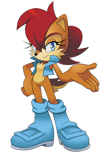 Sally Acorn | Archie Sonic Online Wiki | Fandom Sally Acorn | Archie Sonic Online Wiki | Fandom