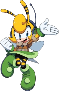 Saffron Bee | Archie Sonic Online Wiki | Fandom