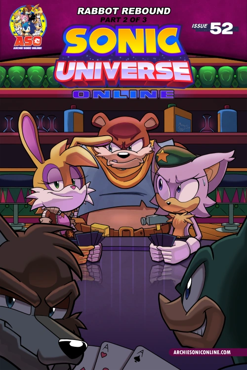 Archie Sonic Universe Online Issue 52 | Archie Sonic Online Wiki | Fandom