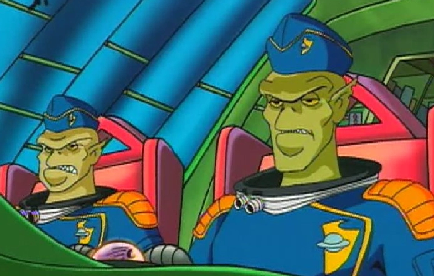 Planetary Police | Archies weird mysteries Wiki | Fandom