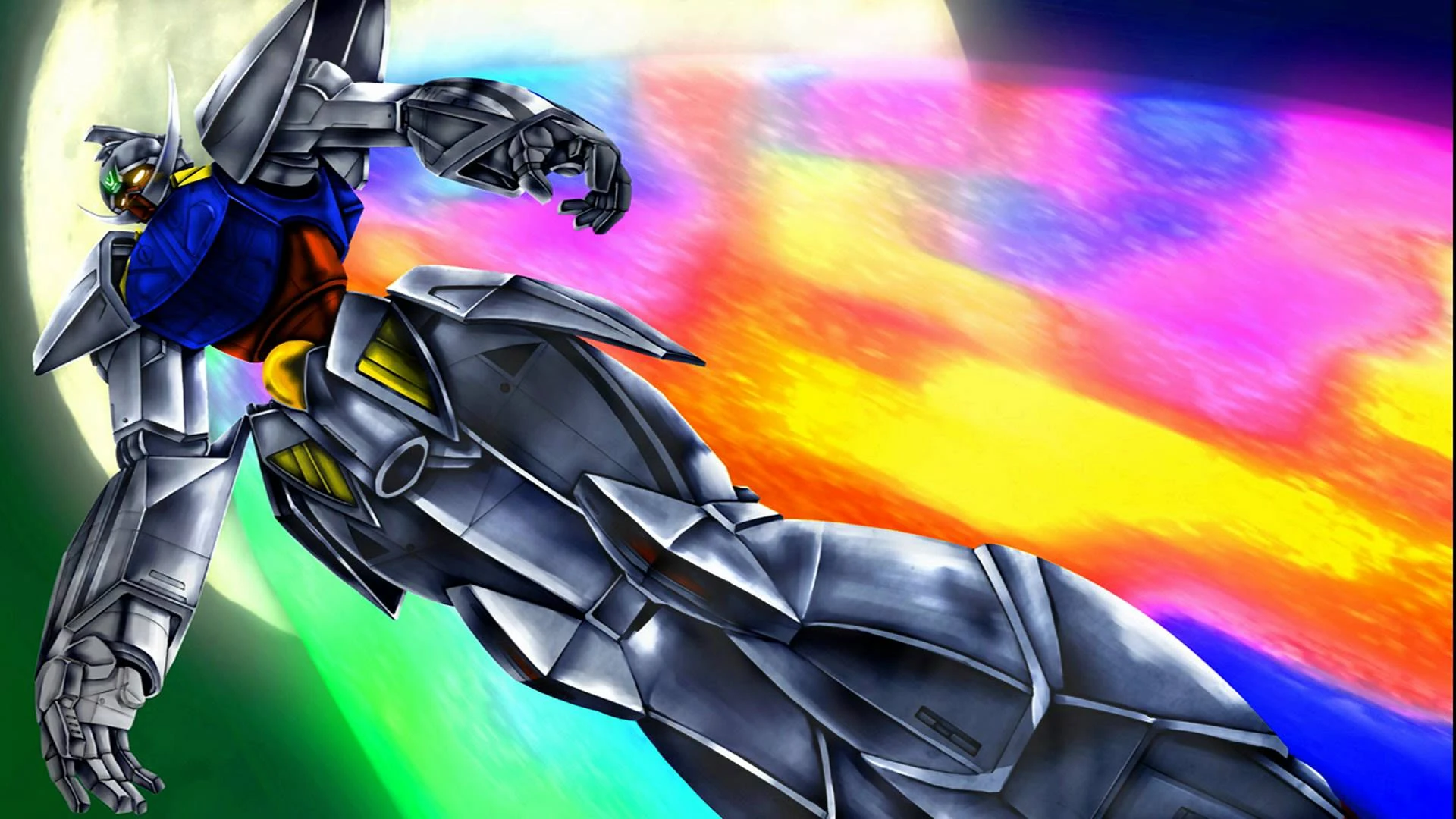 Turn A Gundam | Archive of the Celestial Han Empire Wiki | Fandom