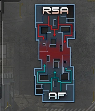 Image - CQB House map.jpg | ArcticCombat Wiki | FANDOM powered by Wikia