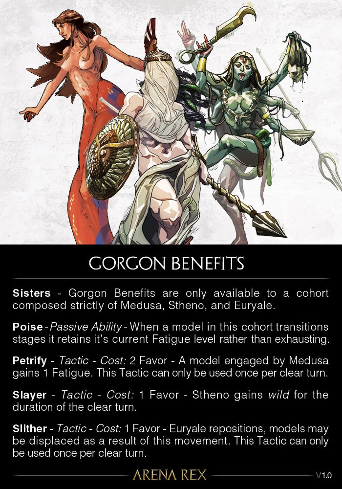 Gorgon Sisters Euryale