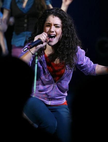 Image - Ariana singing in 13 the musical.jpg | Ariana Grande Wiki ...