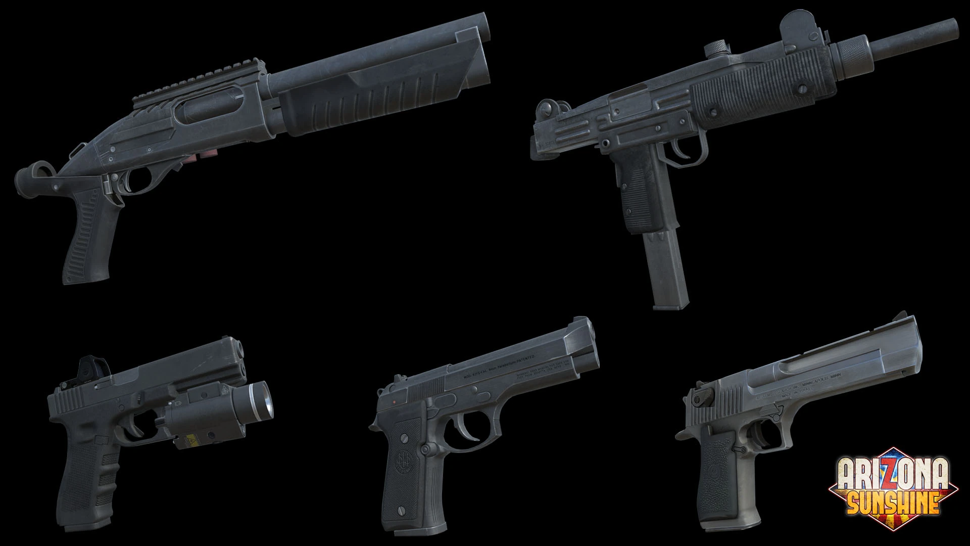 Weapon | Arizona Sunshine Wiki | Fandom