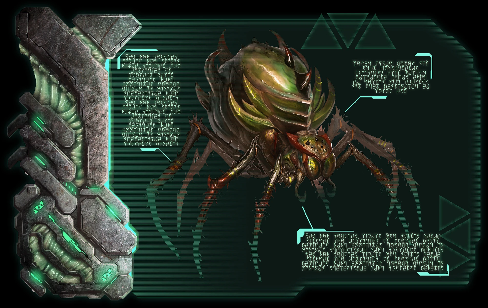 Broodmother Lysrix | ARK: Survival Evolved Вики | Fandom