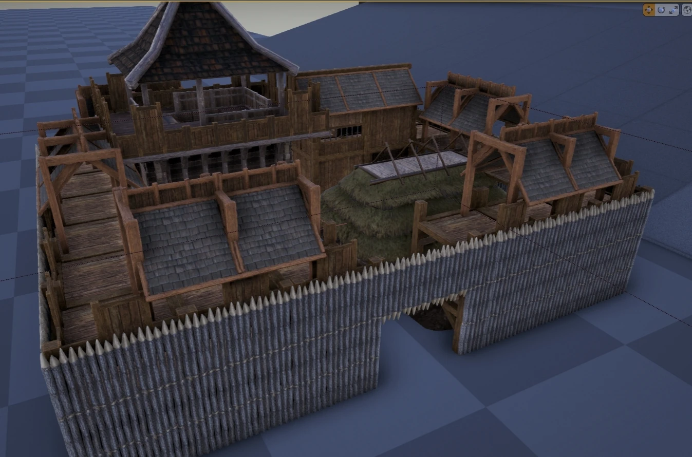 Upgraded Territorial Outpost | ARK: Survival Plus Wikia | Fandom