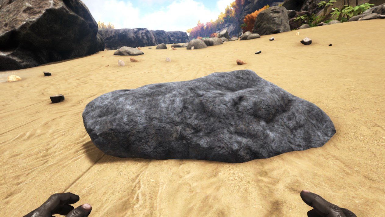 Tin Ore Rock Ark Survival Plus Wikia Fandom Powered By Wikia