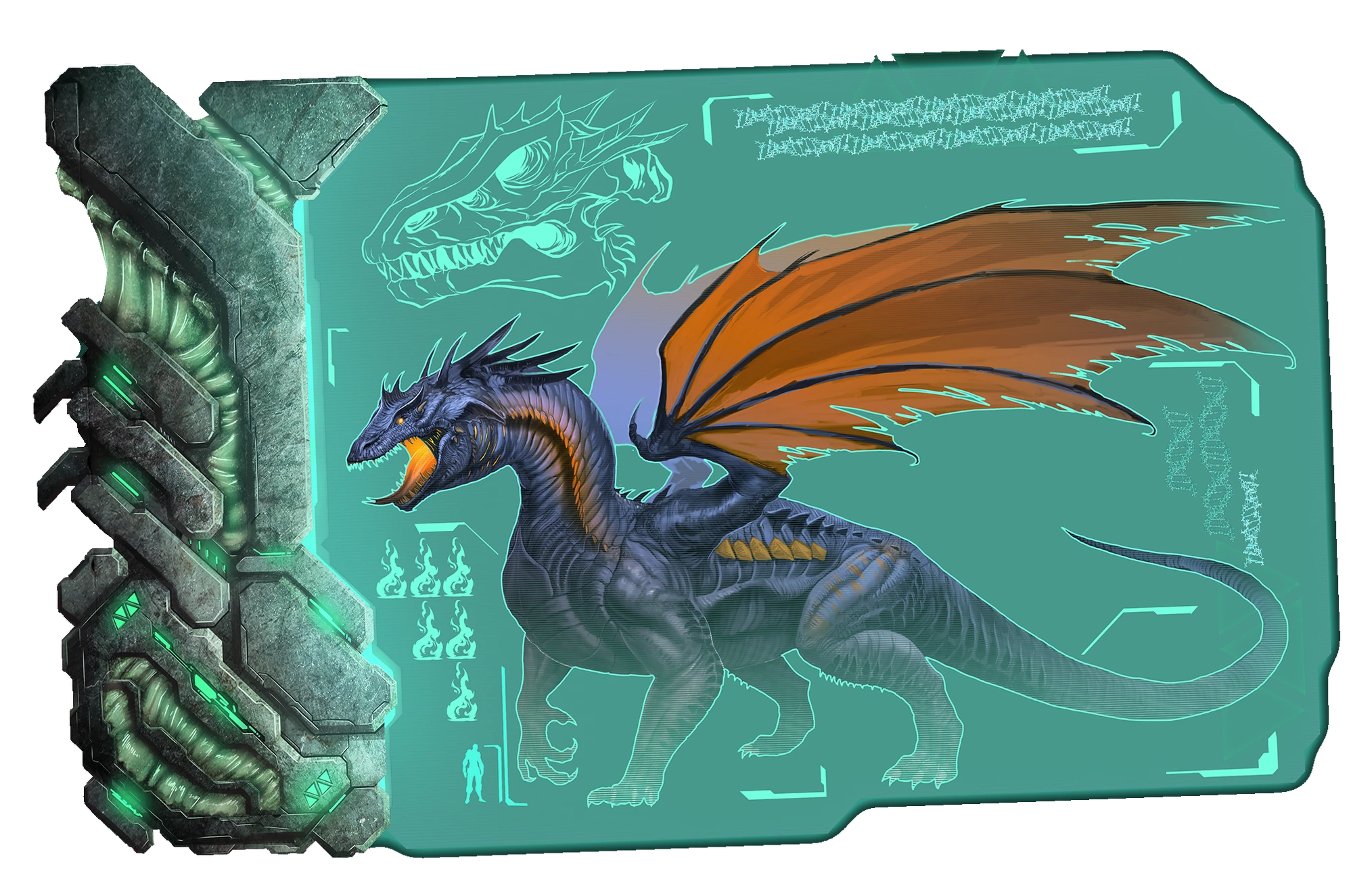 Дракон | ARK: Survival Evolved вики | FANDOM powered by Wikia