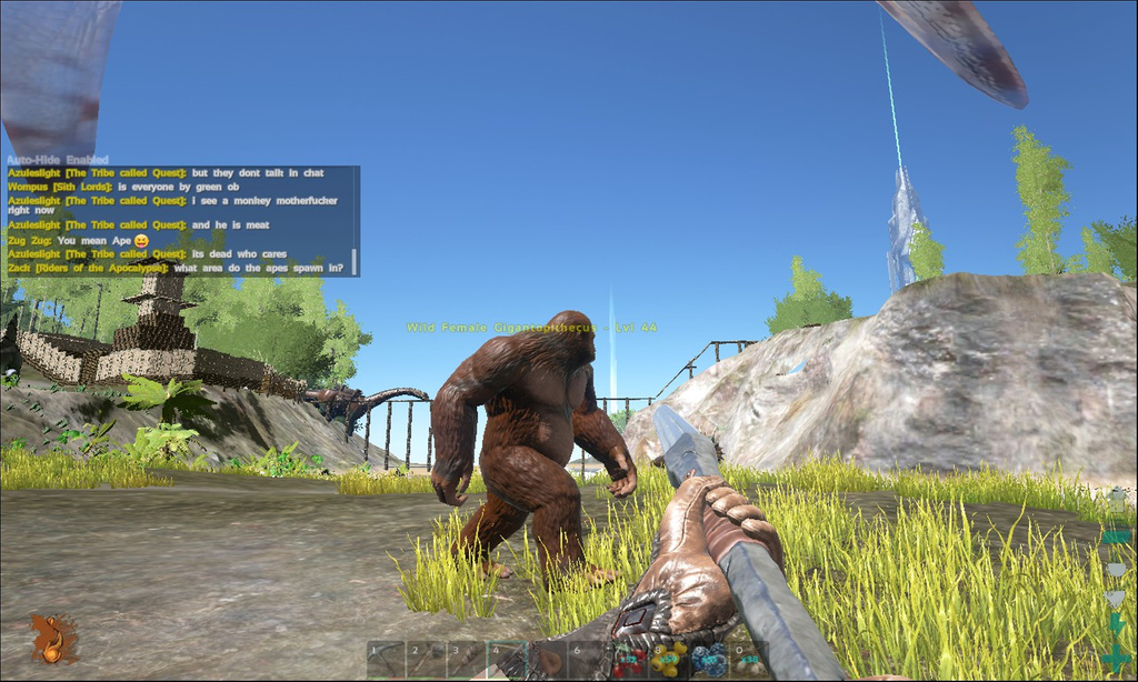 Image - ARK-Gigantopithecus Screenshot 004.jpg | ARK: Survival Evolved ...
