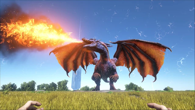 Image - ARK-Dragon Screenshot 011.jpg | ARK: Survival Evolved Wiki ...