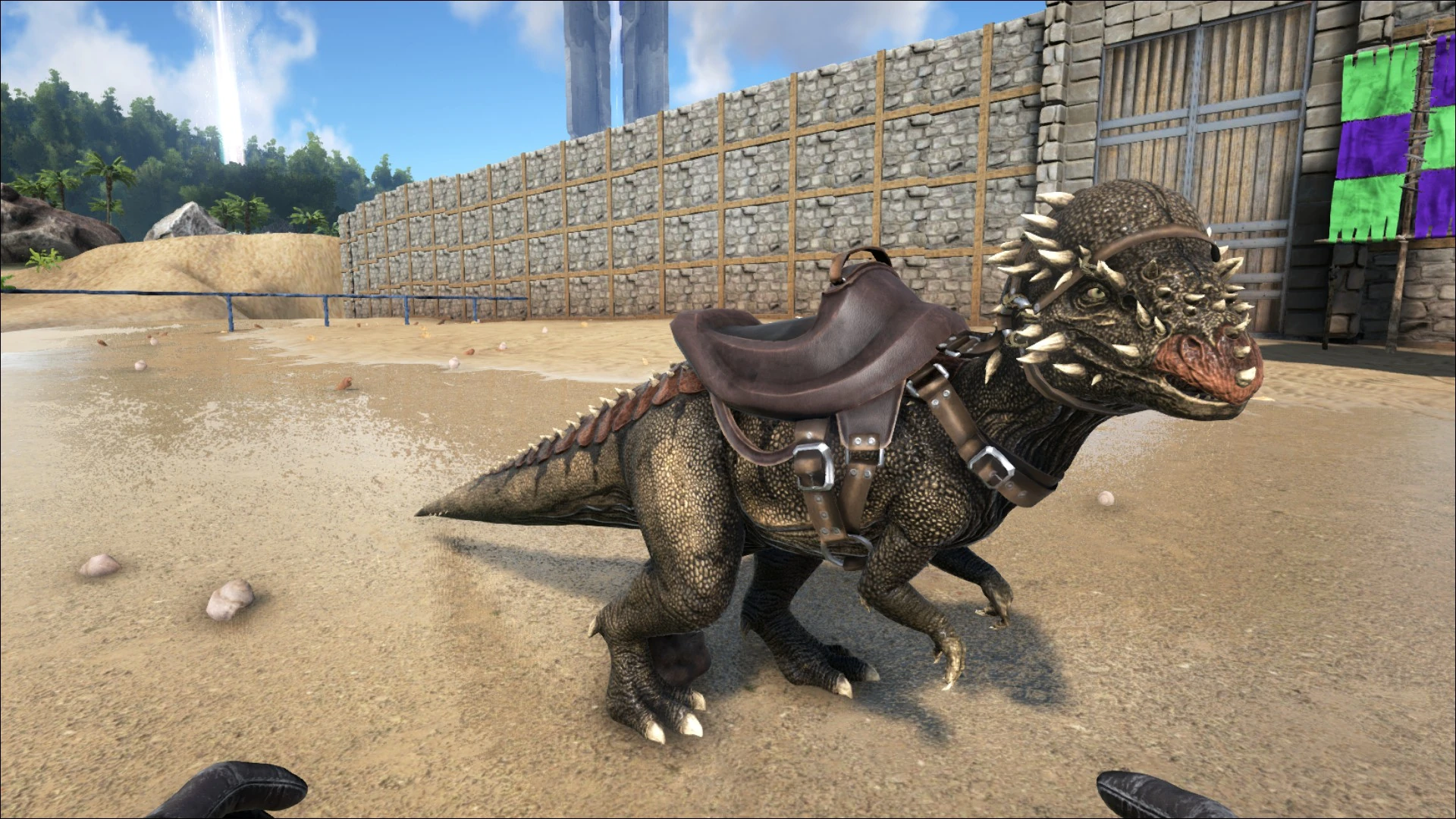 Image - ARK-Pachycephalosaurus Screenshot 002.jpg | ARK: Survival Evolved Wiki | FANDOM powered ...