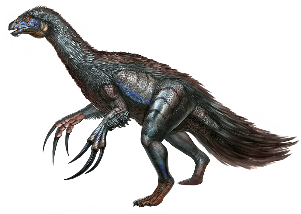 Image Therizinosaurus 2 Png Wikia Ark Survival Evolved Fandom