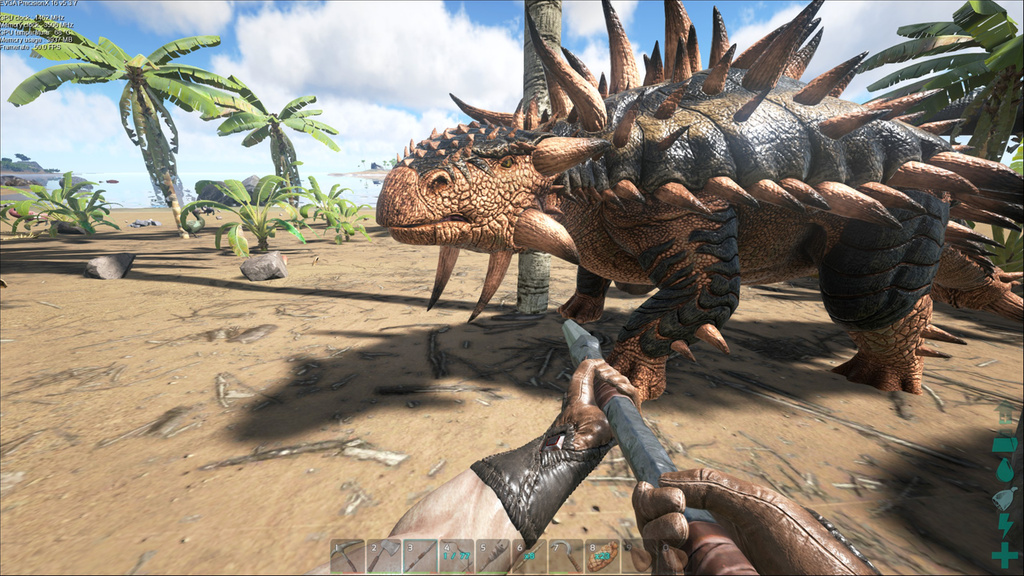 Image Ark Ankylosaurus Screenshot 003 Ark Survival Evolved