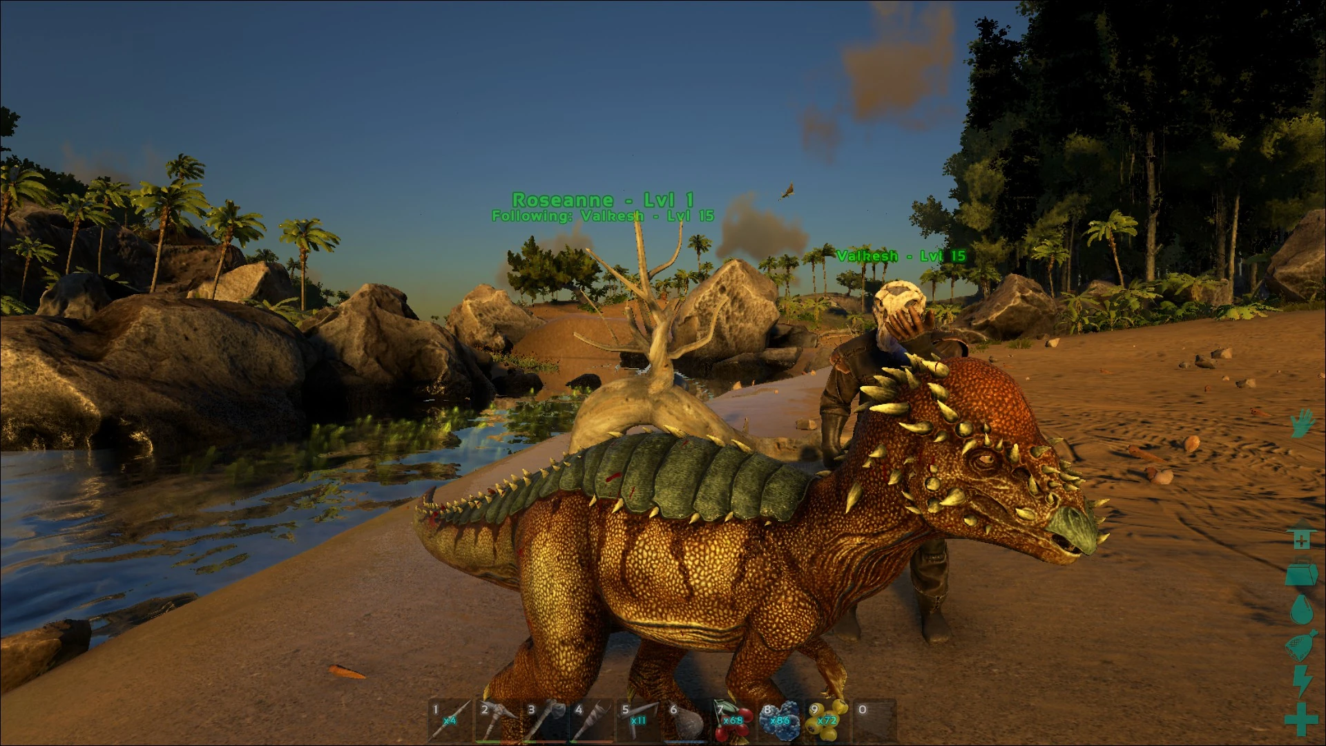 Image - ARK-Pachycephalosaurus Screenshot 012.jpg | ARK: Survival ...