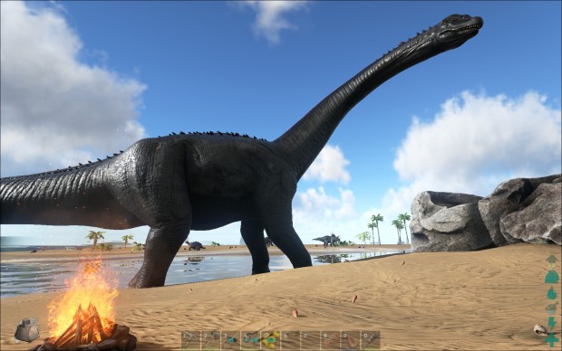 Image Ark Brontosaurus Screenshot 001 Ark Survival Evolved