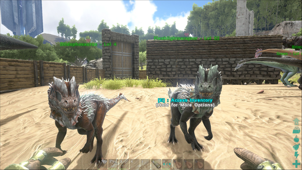 Image Arktriceratops Screenshot 005jpg Ark Survival Image