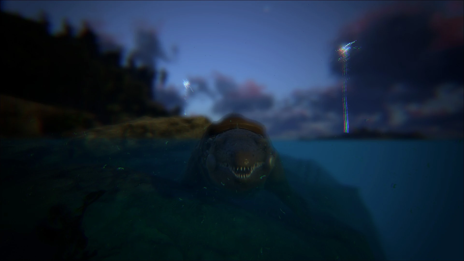Image - ARK-Mosasaurus Screenshot 004.jpg | ARK: Survival Evolved Wiki ...