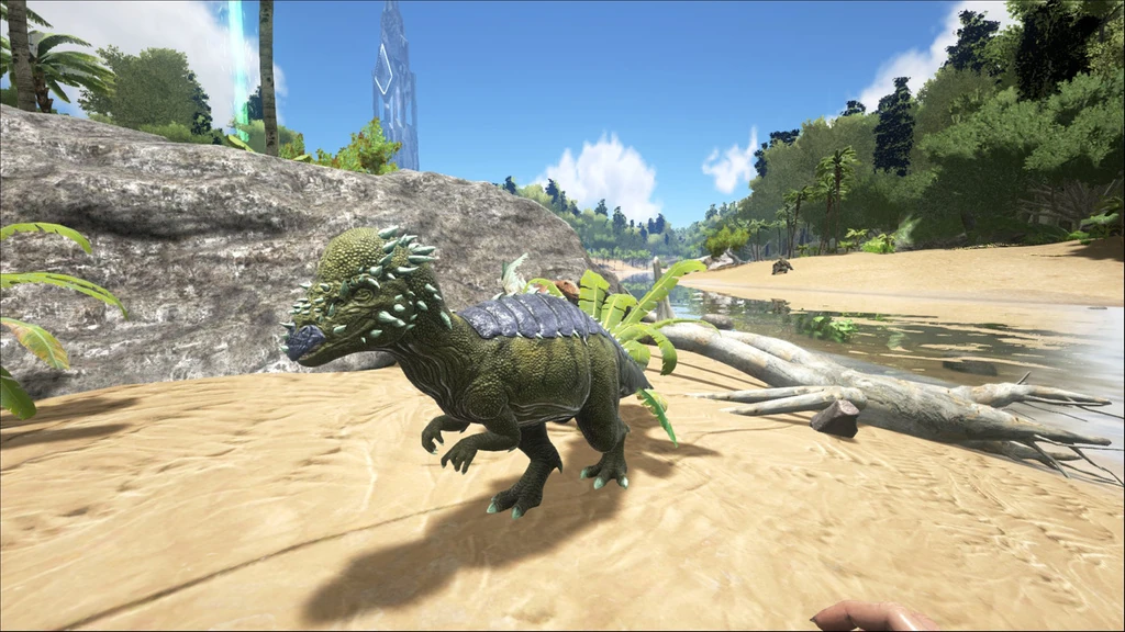 Image Arktriceratops Screenshot 005jpg Ark Survival Image