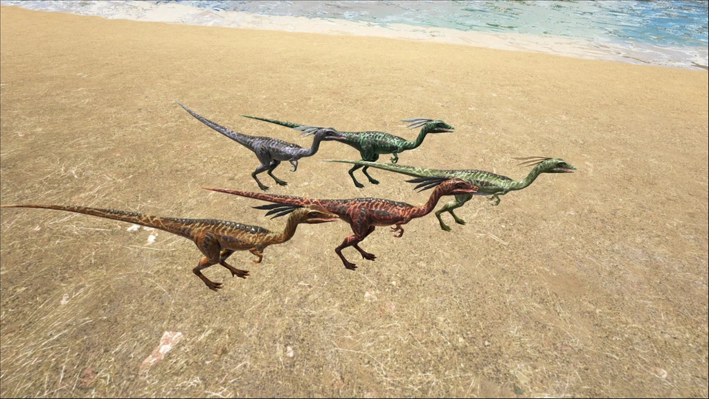 Image - ARK-Compsognathus Screenshot 005.jpg | ARK: Survival Evolved ...