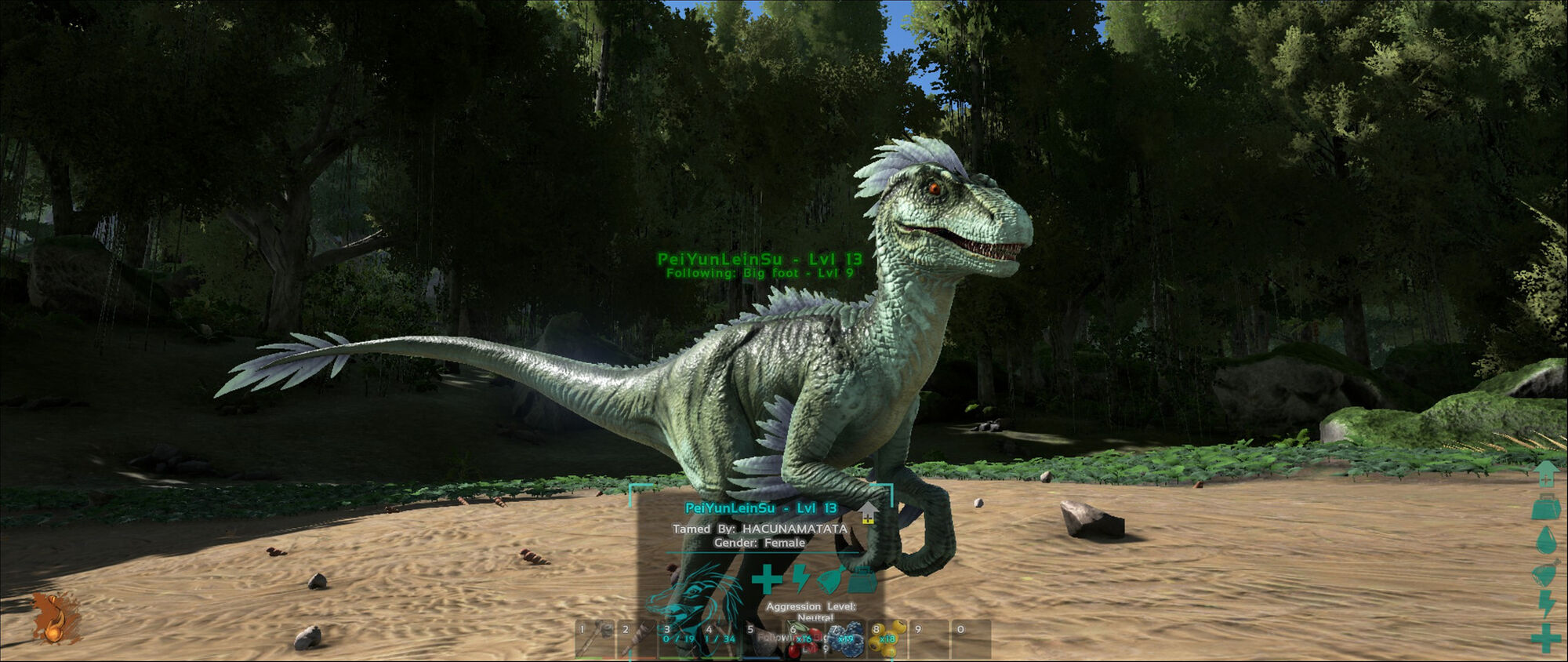 Image - ARK-Raptor Screenshot 008.jpg | ARK: Survival Evolved Wiki ...