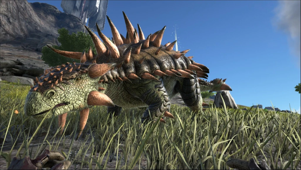 Image - ARK-Ankylosaurus Screenshot 004.jpg | ARK: Survival Evolved ...