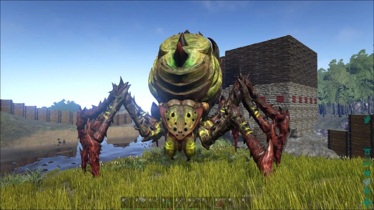 Broodmother Health Ark | HEALTH CENTER