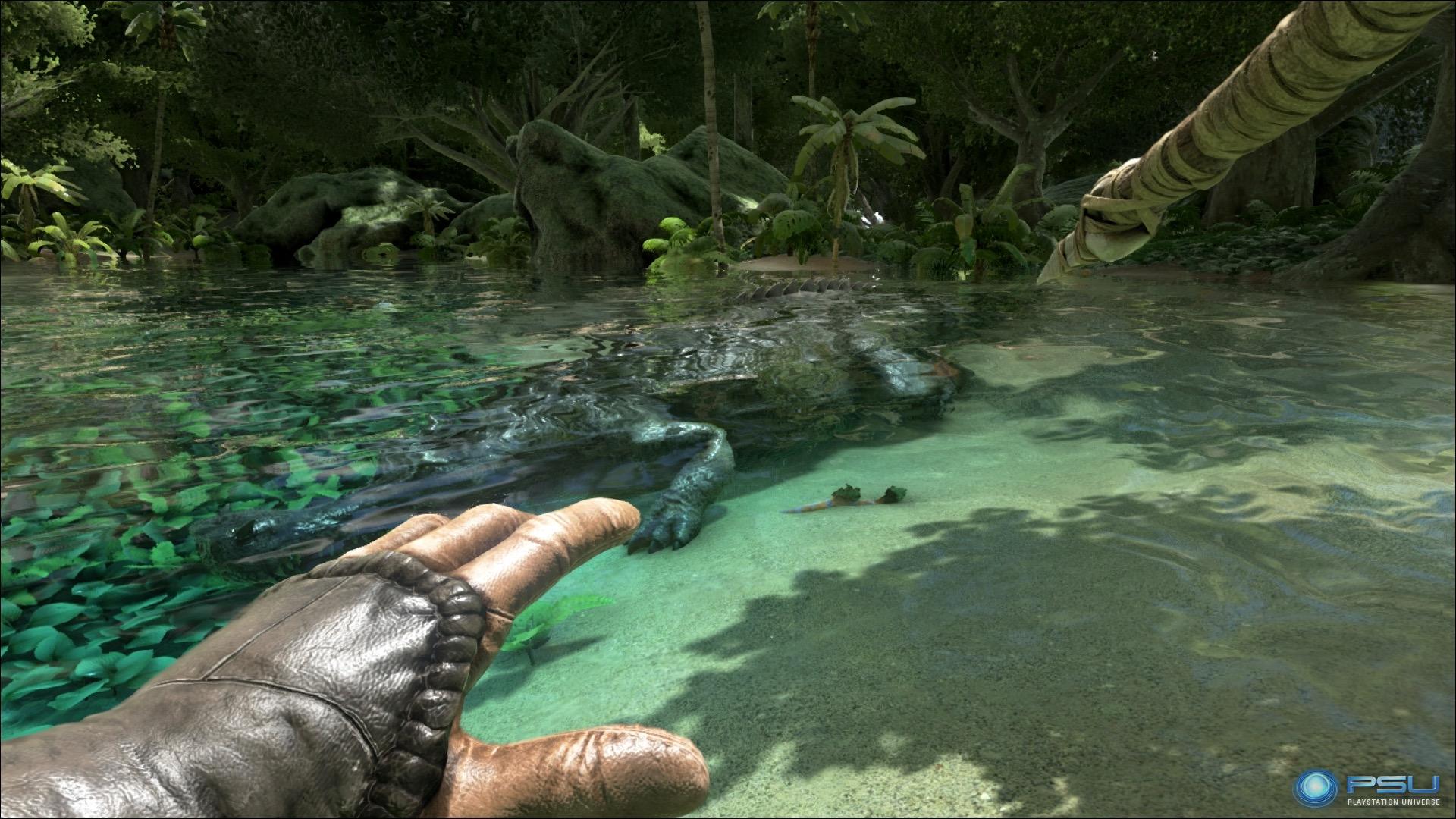 Image Ark Sarcosuchus Screenshot 003 Ark Survival Evolved Wiki Fandom Powered By Wikia 
