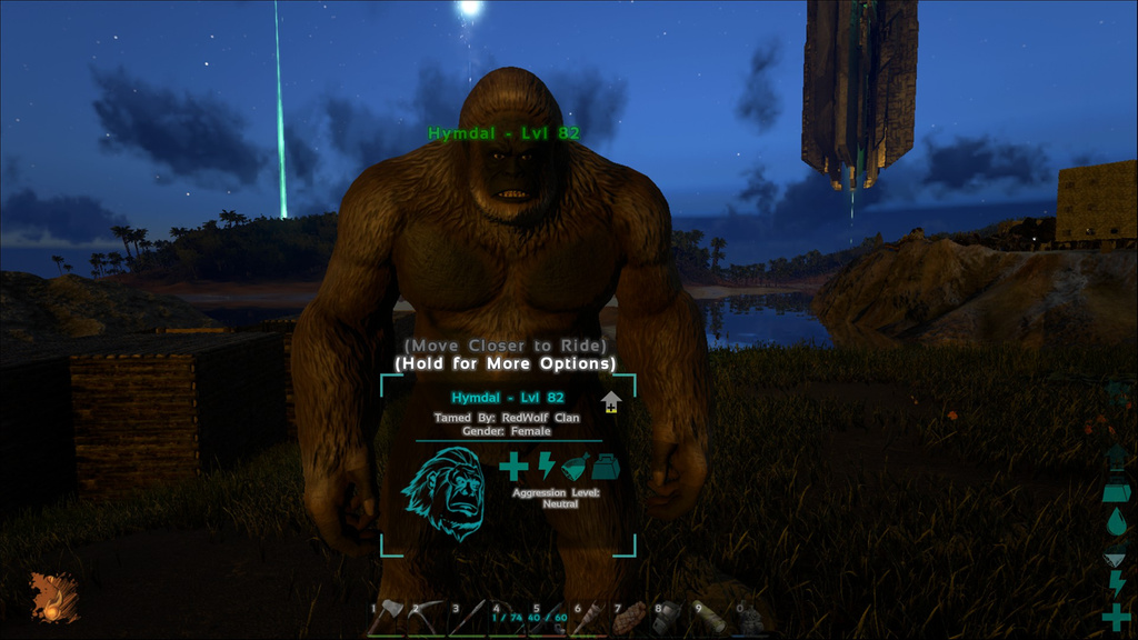 Image - ARK-Gigantopithecus Screenshot 002.jpg | ARK: Survival Evolved ... Image - ARK-Gigantopithecus Screenshot 002.jpg | ARK: Survival Evolved ...