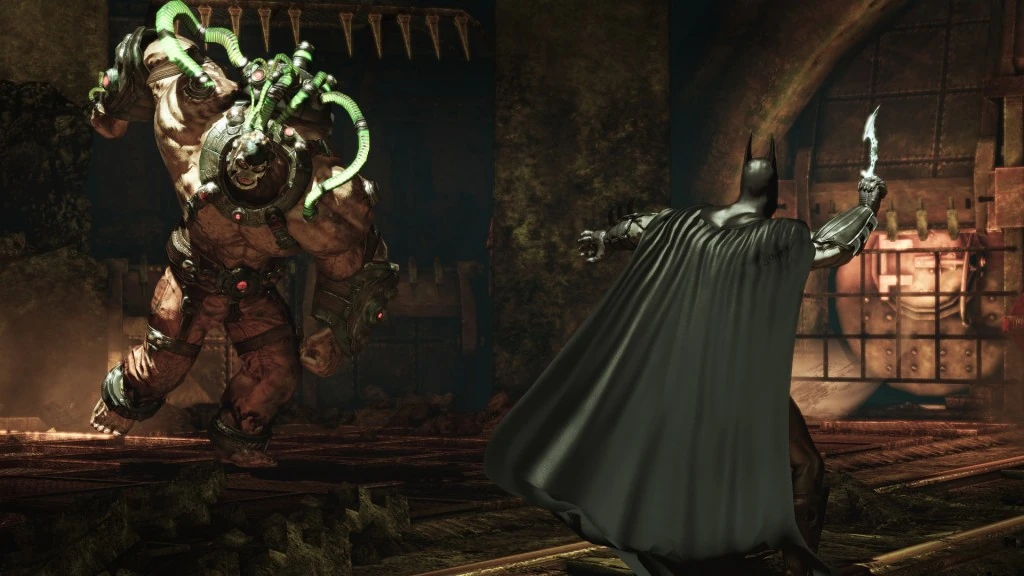 Bane | Batman: Arkham Asylum Wiki | FANDOM powered by Wikia