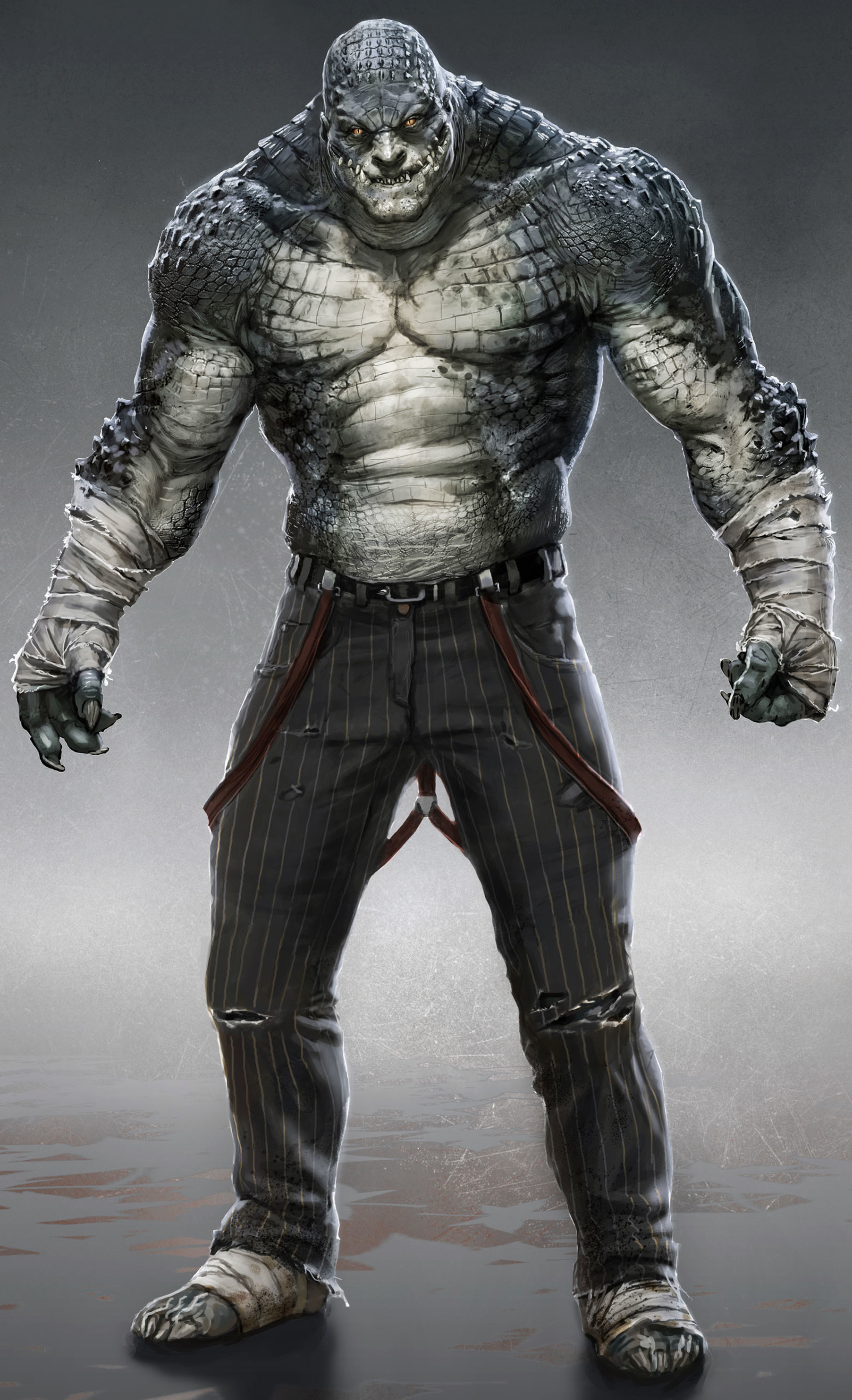 Image Killer Croc Arkham Origins Arkham Wiki Fandom Powered