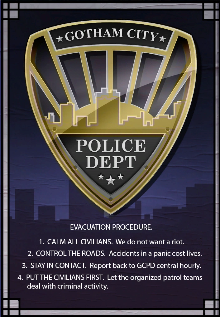 Image - GCPD Poster 1.png | Arkham Wiki | FANDOM powered by Wikia