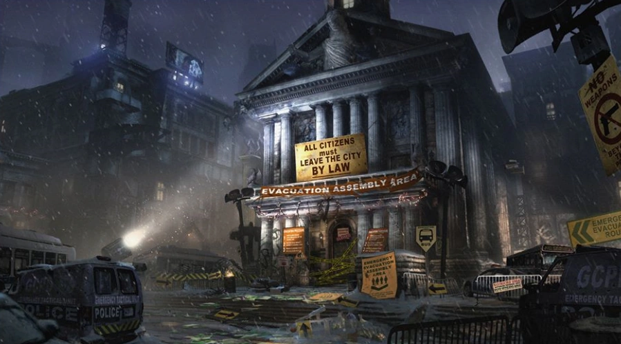 Image - 304SolomonWayneCourthouseAO.png | Arkham Wiki | FANDOM powered ...