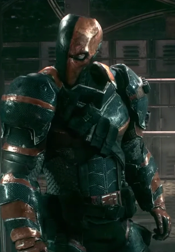 Image - Deathstroke (arkhamknight).png | Arkham Wiki | FANDOM powered ...