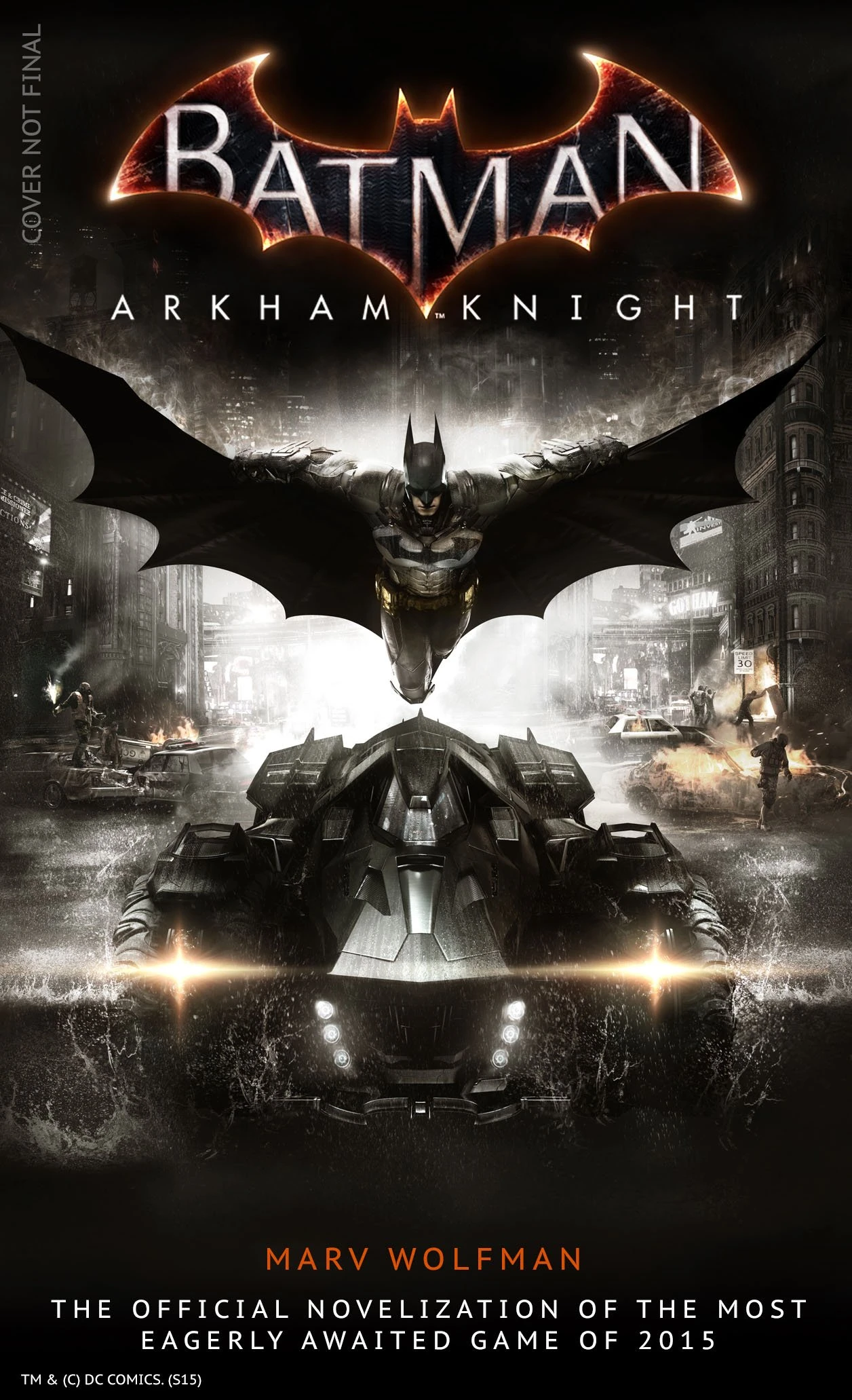 Batman: Arkham Knight - A Novelização Oficial do Game do Ano | Arkham ...