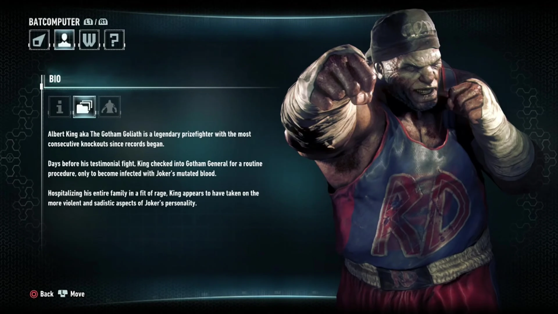 Image - Batman Arkham Knight All Character Bios 012.jpg | Arkham Wiki ...