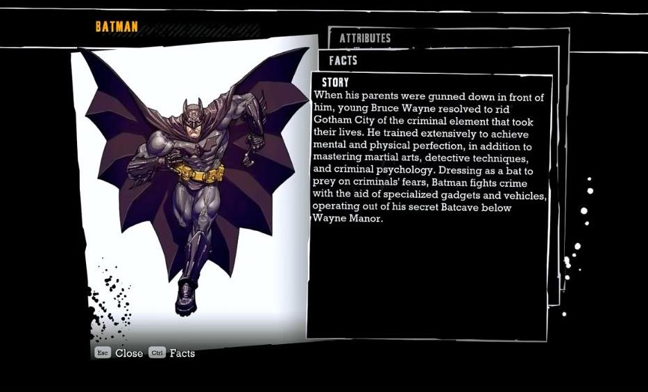 Character Bio Arkham Wiki Fandom Powered By Wikia