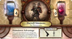 Darrell Simmons | Arkham Horror Files Wiki | Fandom