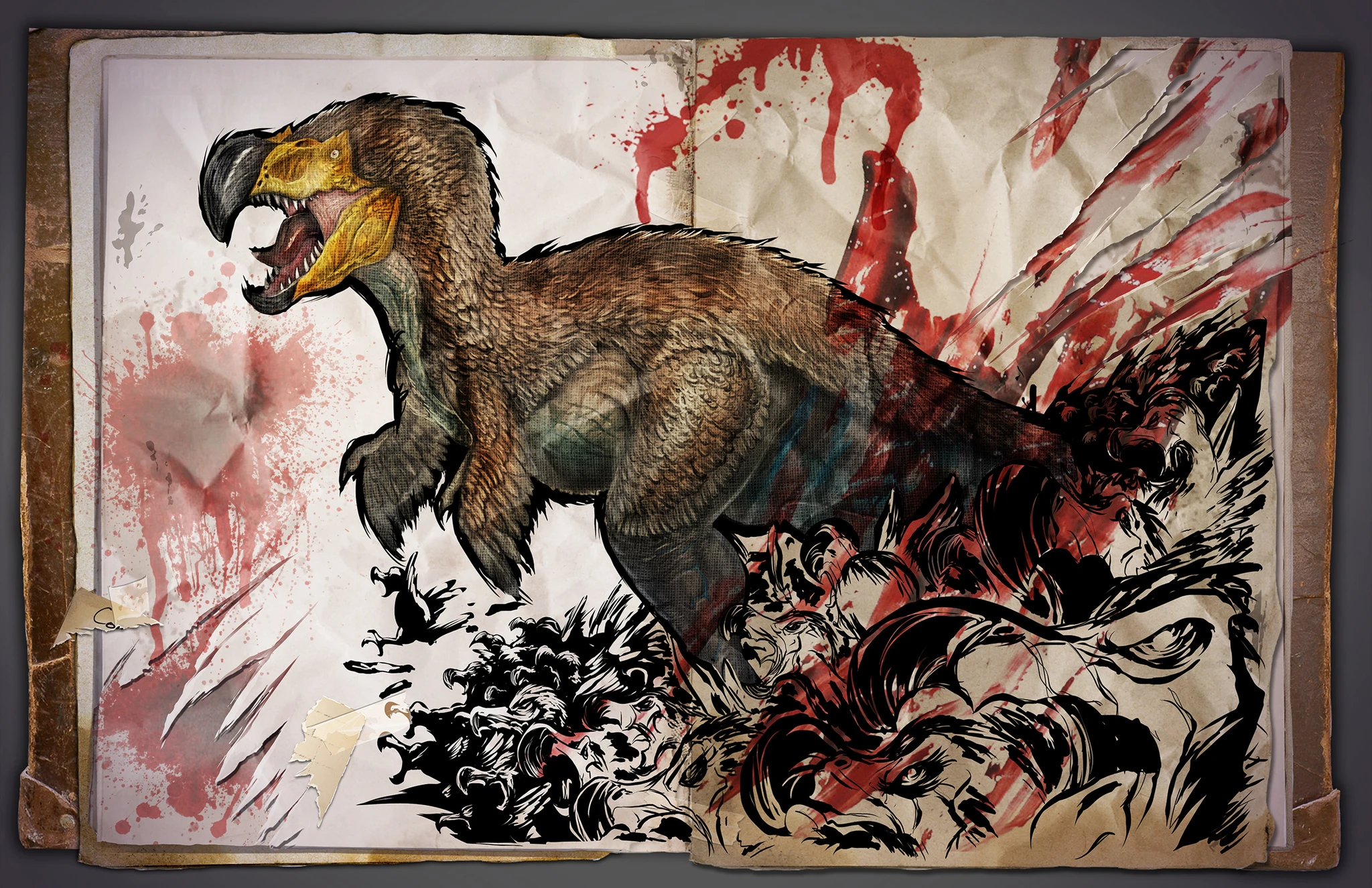 Deviljho (Monster Hunter) vs Dodorex/Dodowyvern (Ark: Survival Evolved ...