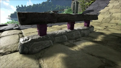 Stone Railing - Official ARK: Survival Evolved Wiki