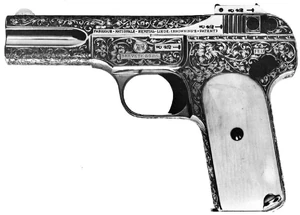 Pistola semiautomática FN Browning Model 1900 | Wiki Armas de ...