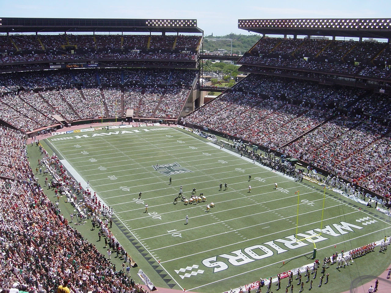 Aloha Stadium | ArmchairGM Wiki | FANDOM powered by Wikia