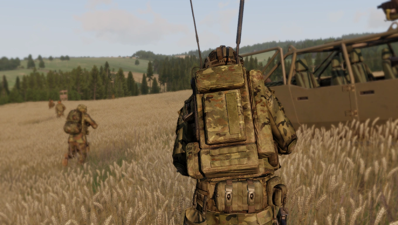 Radio Pack | Armed Assault Wiki | Fandom