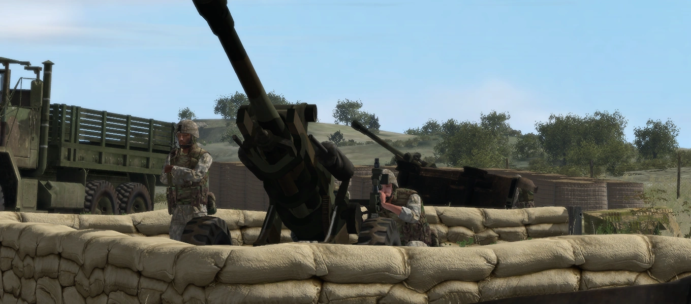 M119A1 | Armed Assault Wiki | Fandom