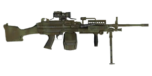 Mk 48 Mod 0 | Armed Assault Wiki | FANDOM powered by Wikia