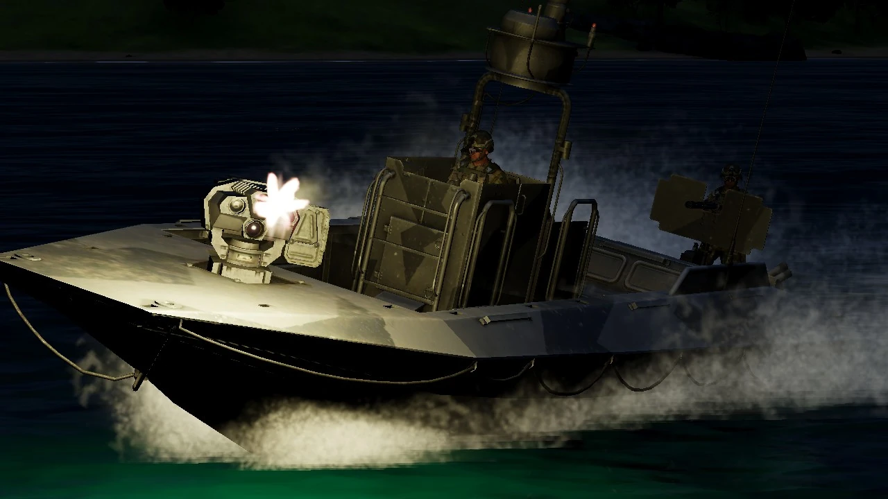 Speedboat | Armed Assault Wiki | Fandom