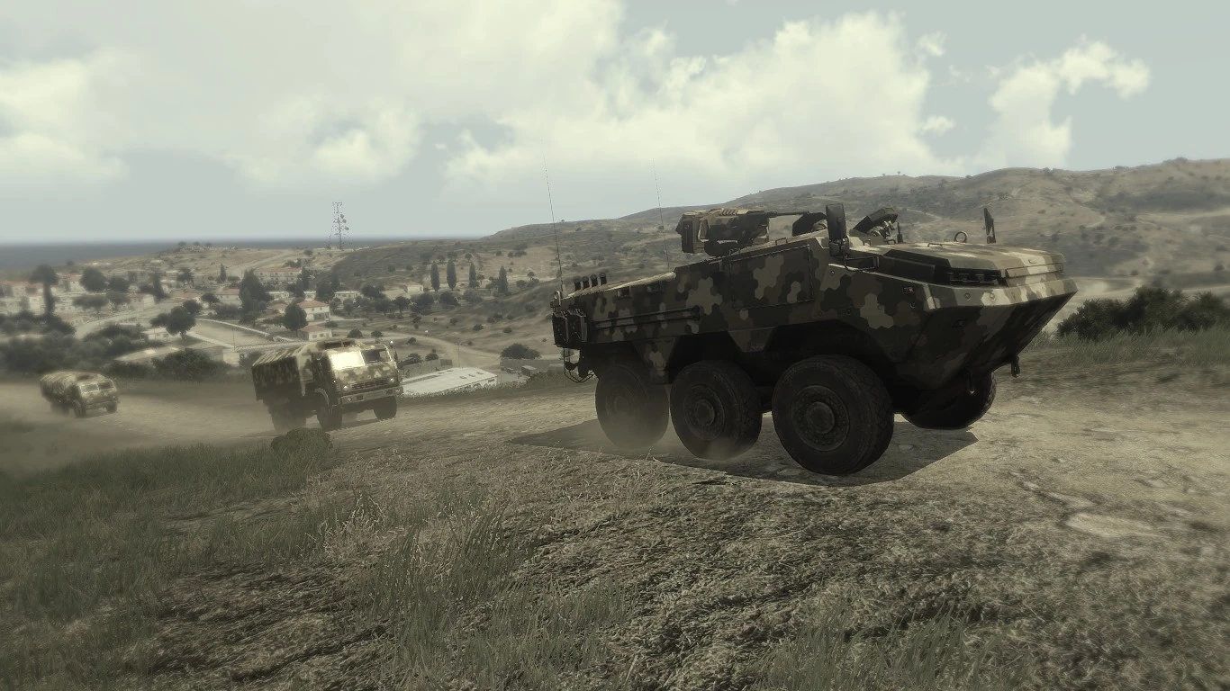 MSE-3 Marid | Armed Assault Wiki | Fandom