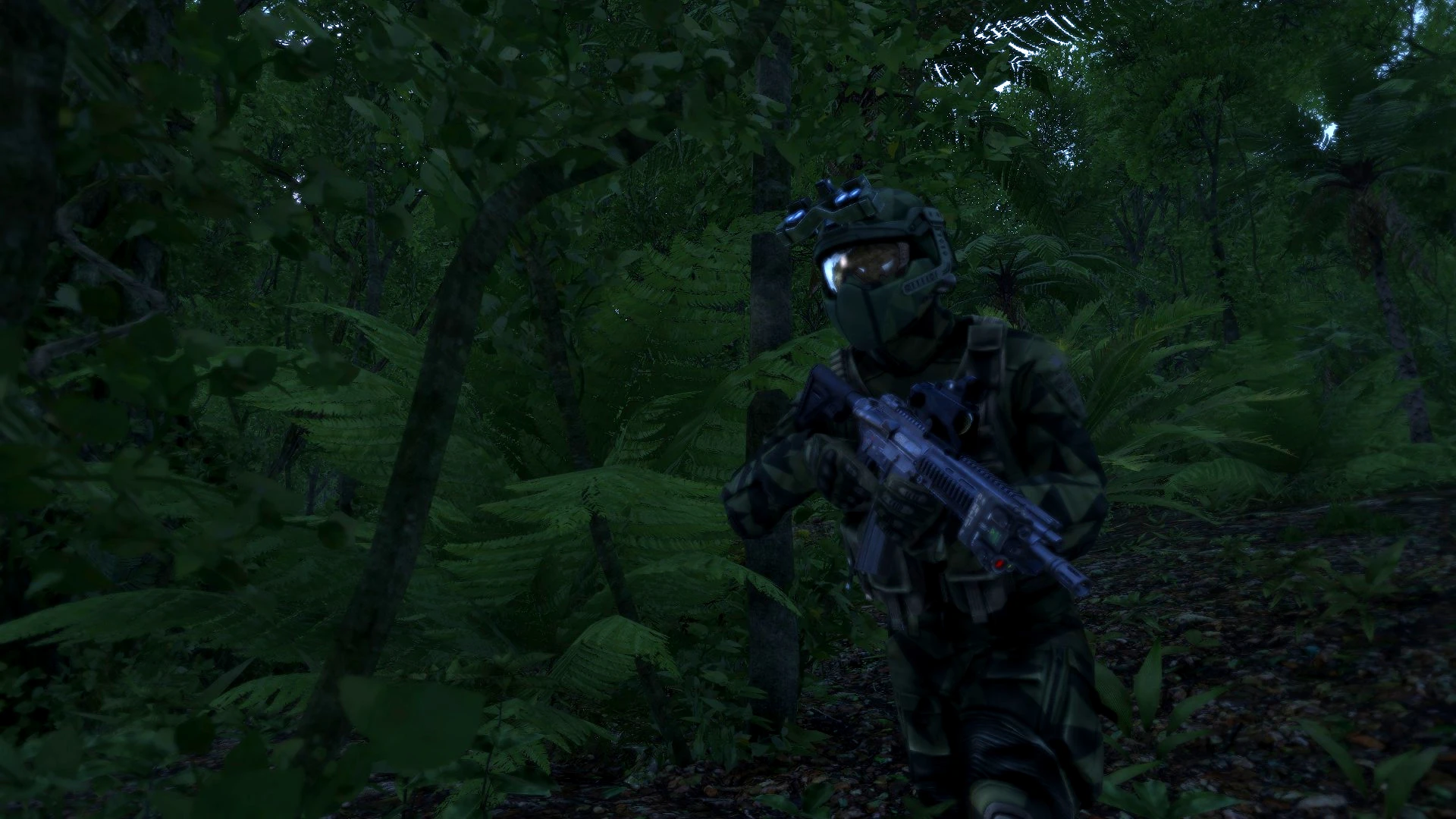 CTRG Stealth Uniform | Armed Assault Wiki | Fandom